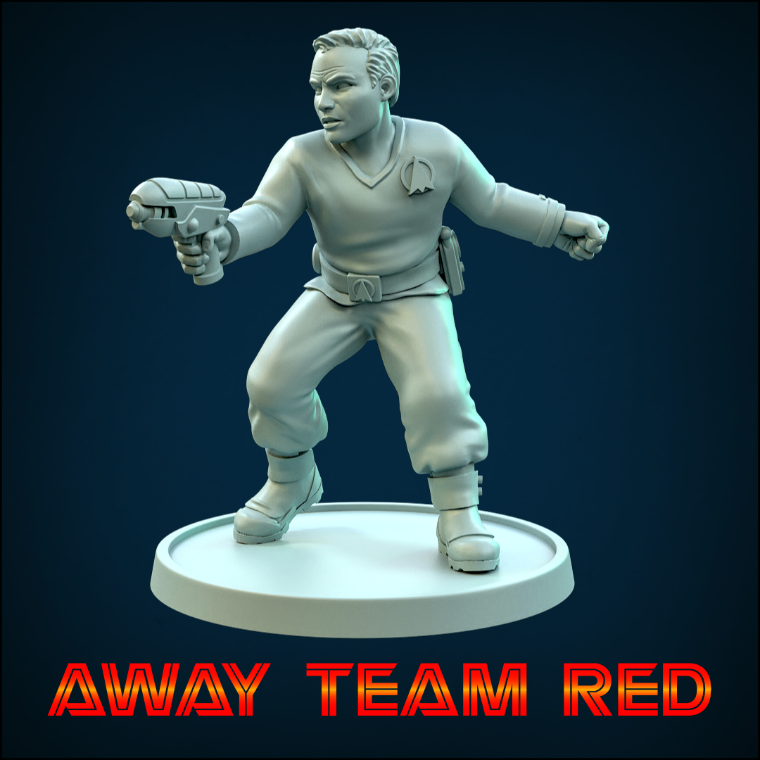 Away Team Red – Lost Heresy Miniatures