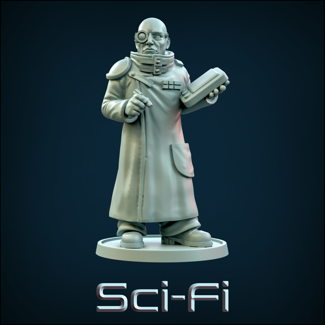 Sci-Fi – Lost Heresy Miniatures