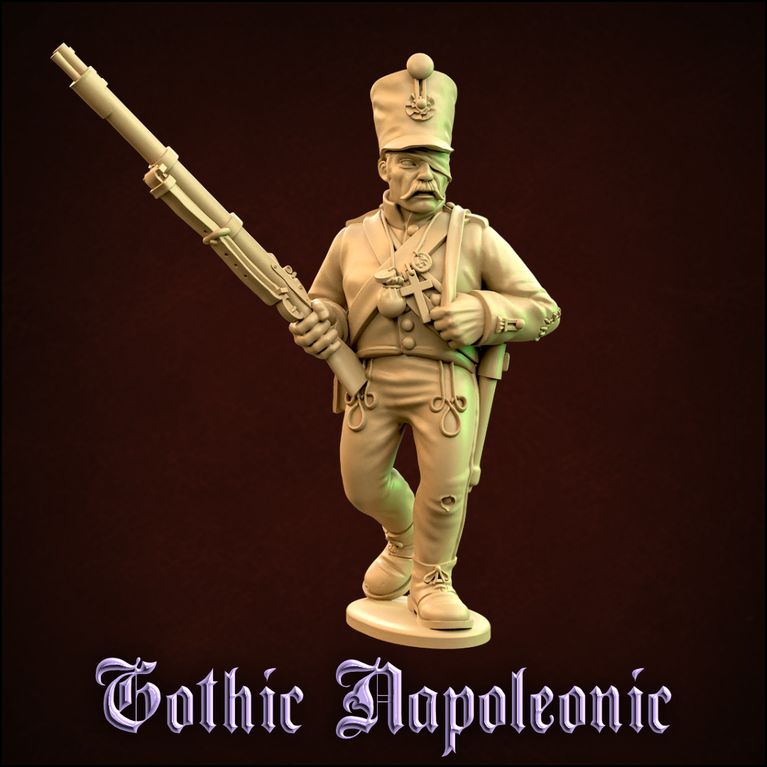 Gothic Napoleonic – Lost Heresy Miniatures