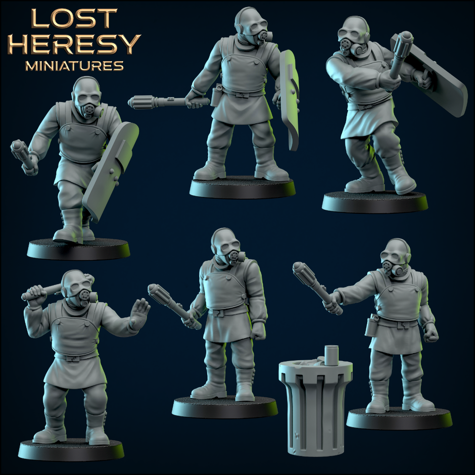 Sci-Fi – Lost Heresy Miniatures
