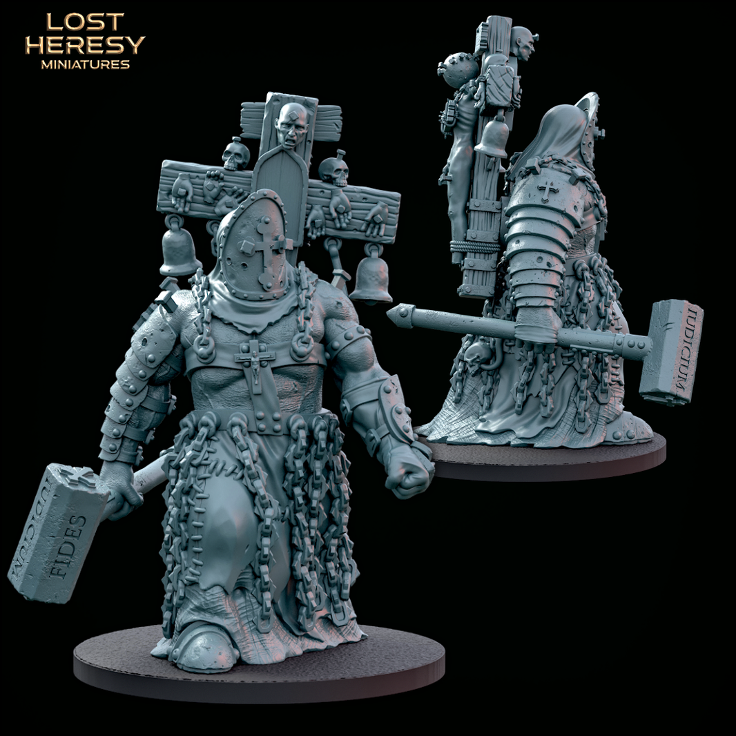 Trench Crusade – Lost Heresy Miniatures