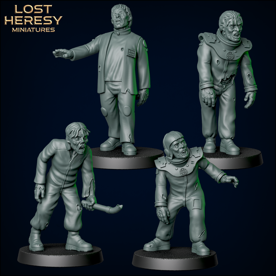 Sci-Fi – Lost Heresy Miniatures