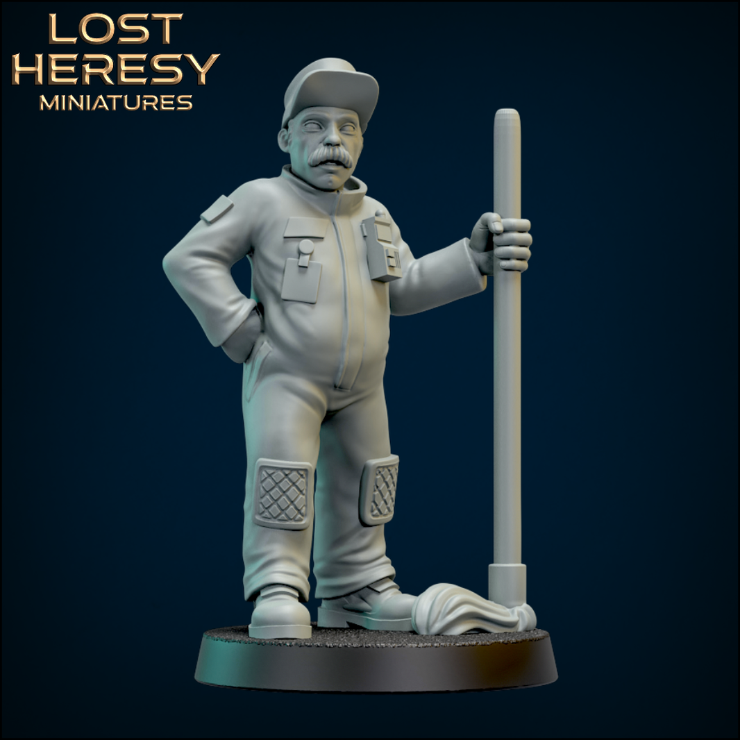 Sci-Fi – Lost Heresy Miniatures