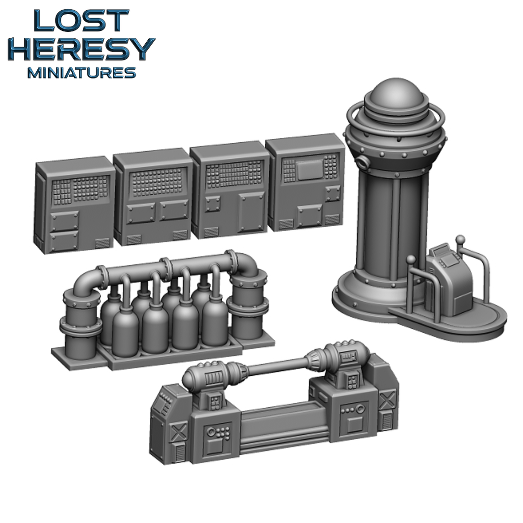Sci-Fi – Page 3 – Lost Heresy Miniatures