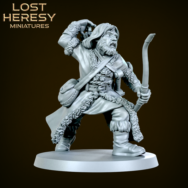Alrik the Ranger – Lost Heresy Miniatures