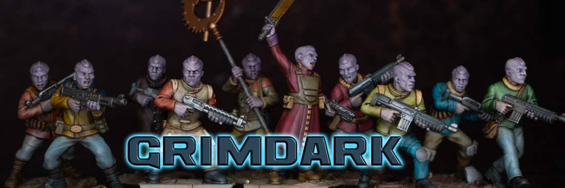 Lost Heresy Miniatures for 28mm tabletop Sci-fi & Fantasy wargames
