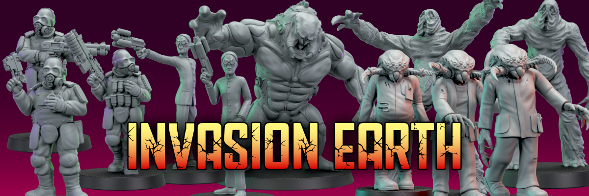 Lost Heresy Miniatures for 28mm tabletop Sci-fi & Fantasy wargames
